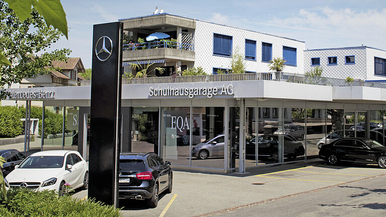 Mercedes-Benz Personenwagen-Standorte der LUEG AG - LUEG AG