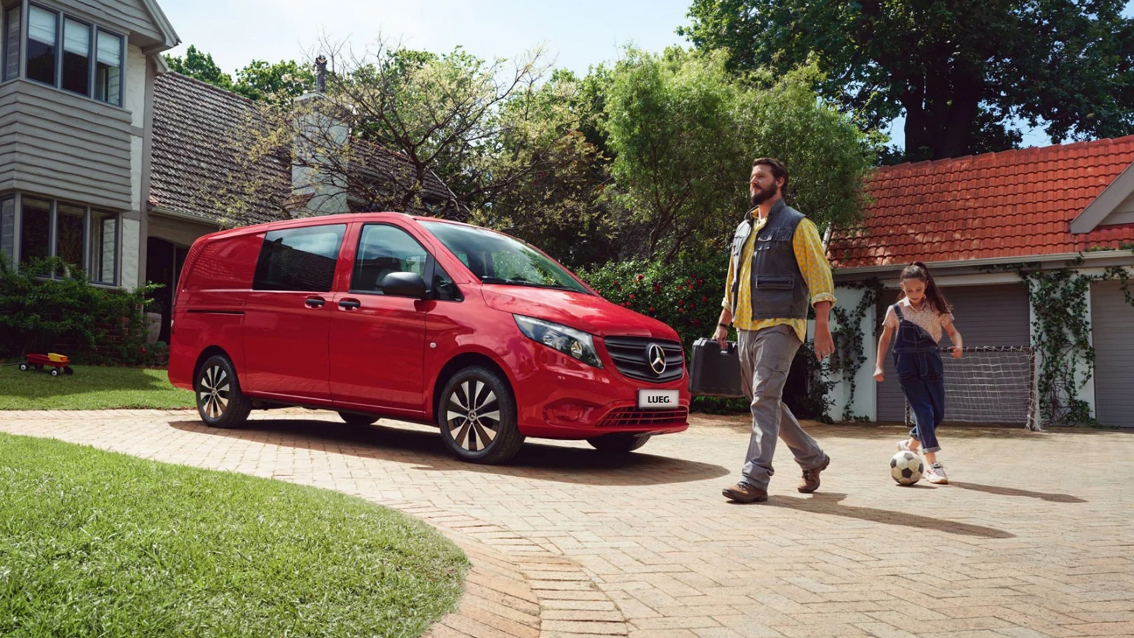 Der neue Mercedes-Benz Vito - LUEG AG