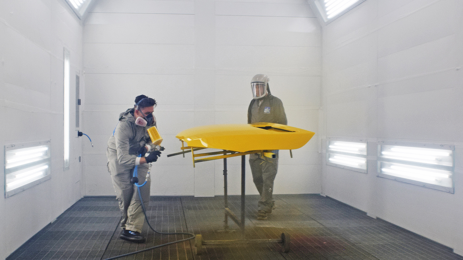 Lackierkabine - LUEG AG